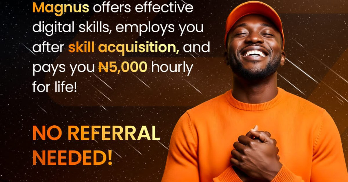 MAGNUS — Earn Daily Income with Your Smartphone